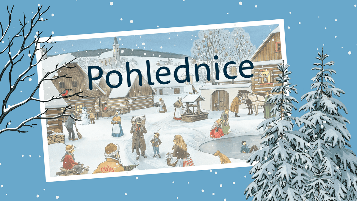 Adventní pohlednice – Déčko – Česká televize