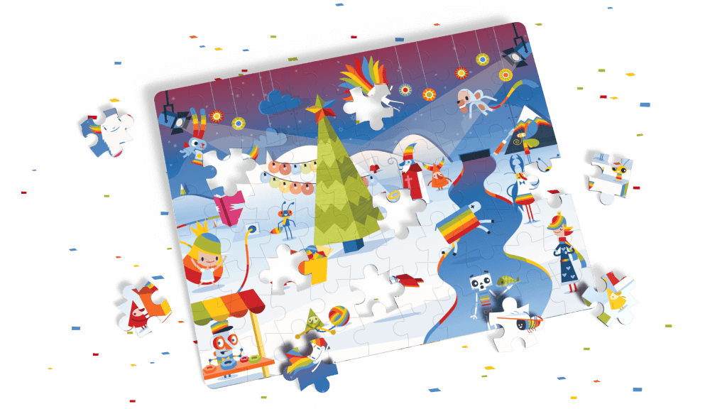 Adventní kalendář 2024 – Déčko – Česká televize