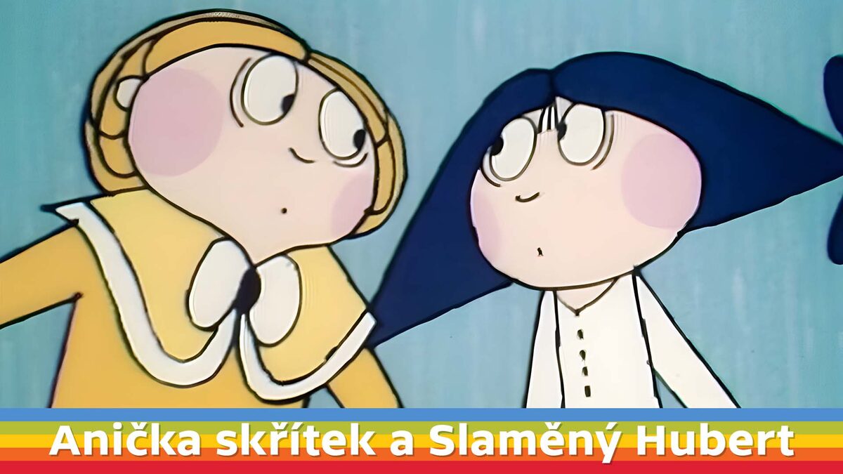 Anička skřítek a Slaměný Hubert – Pořady – Déčko – Česká televize
