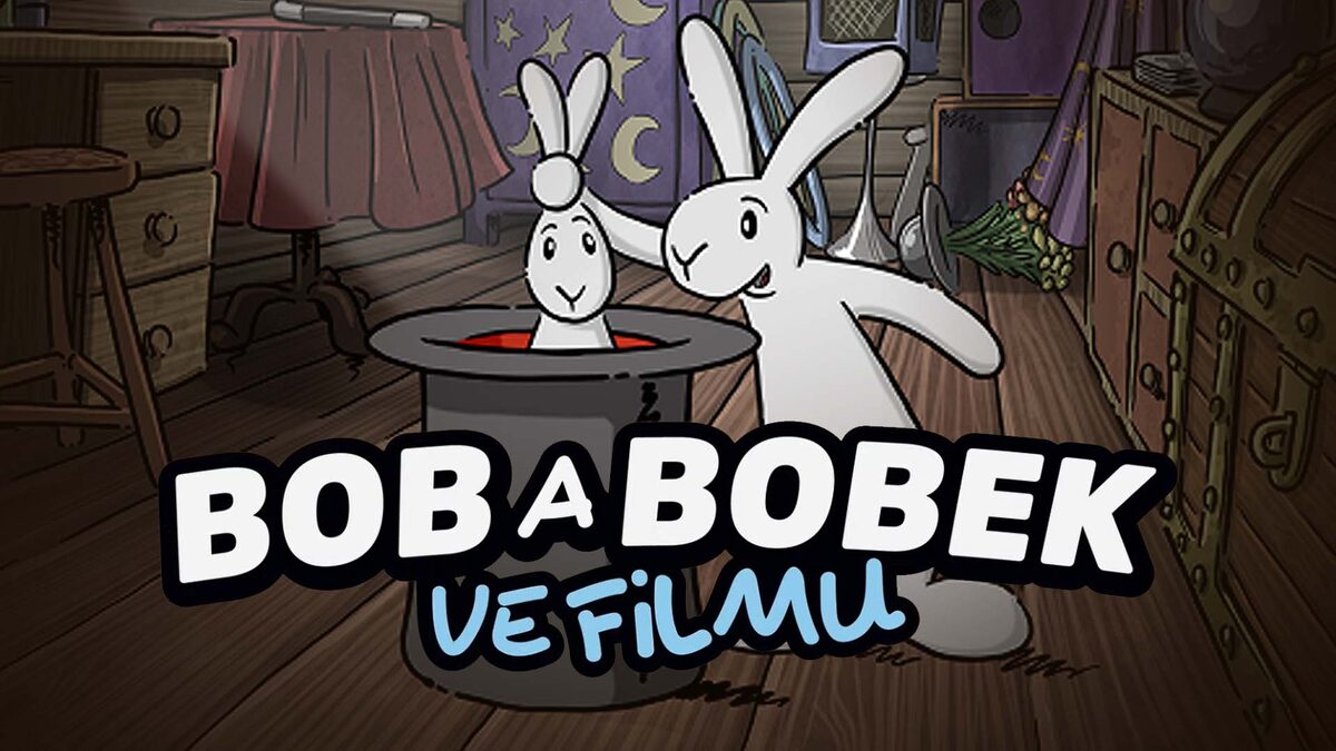 Bob a Bobek ve filmu: Na stopě Mrkvojeda – Pořady – Déčko – Česká televize