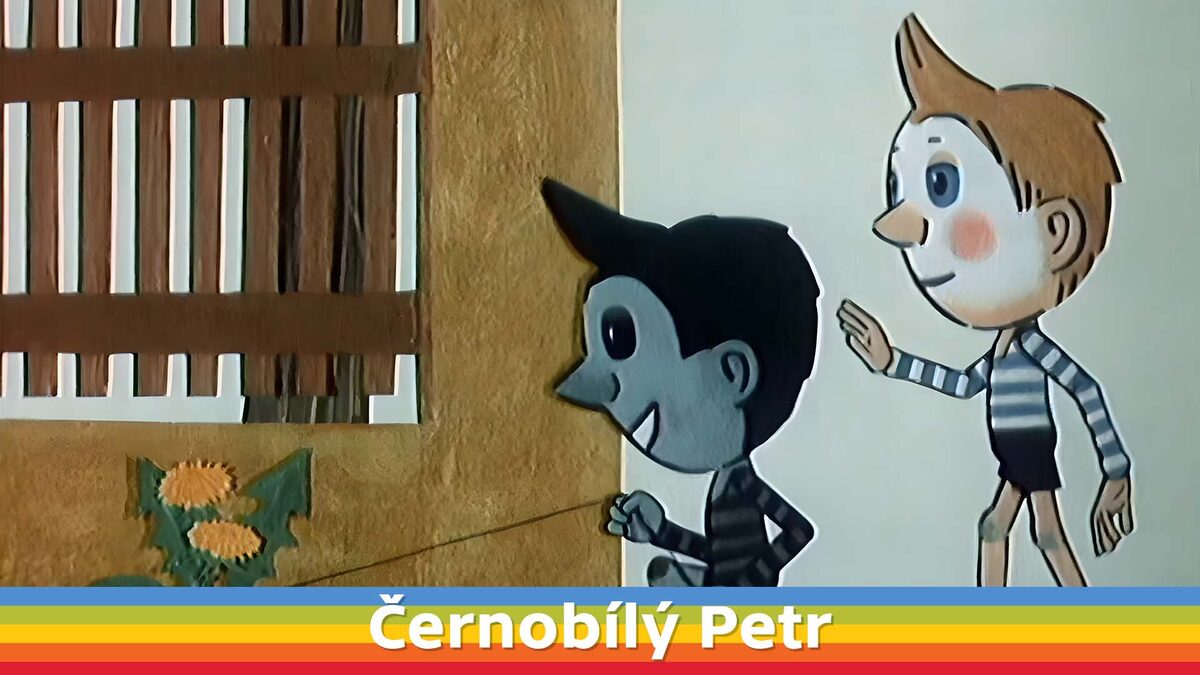 Černobílý Petr – Pořady – Déčko – Česká televize
