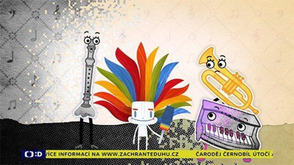 Letní soutěž: Zachraňte duhu — Všichni jsou rozladění! (Mimořádné vysílání) – Videa – Déčko ...