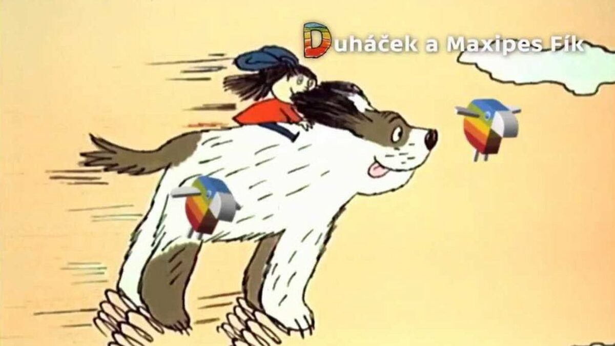 Celoroční soutěž: Duháčkův rok s Večerníčkem — Jak Maxipes Fík učil ...