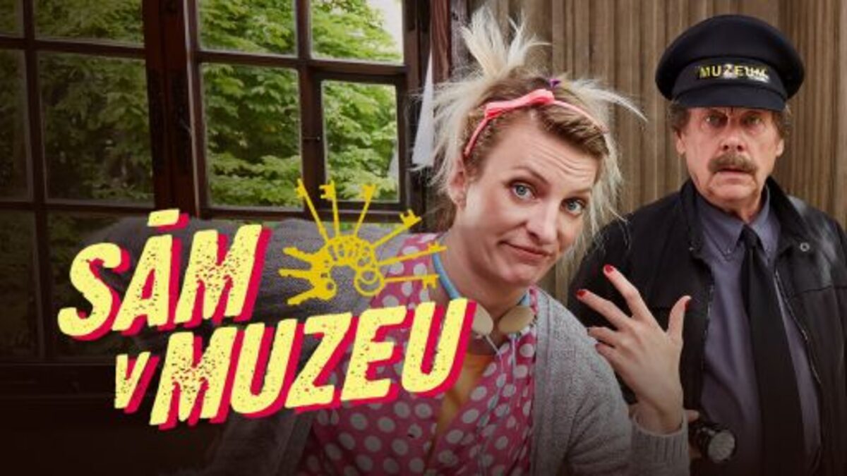 Sám v muzeu — Advent 2015 – Loupež v muzeu intro – Videa – Déčko ...