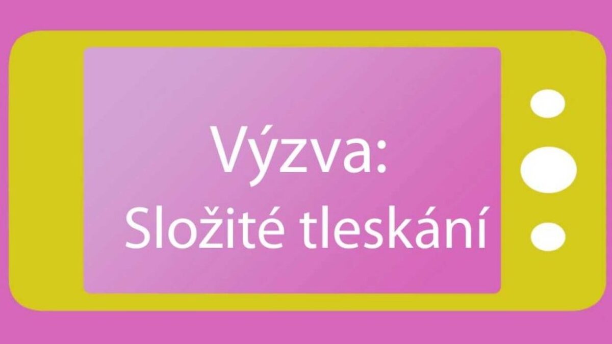 Hopsasa — Hopsasa výzva: Složité tleskání – Videa – Déčko – Česká televize