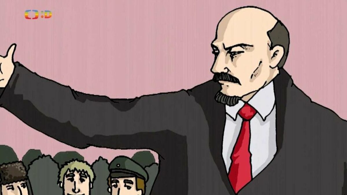 Animovaná historie — 7. listopadu - Říjnová revoluce v Rusku – Videa ...