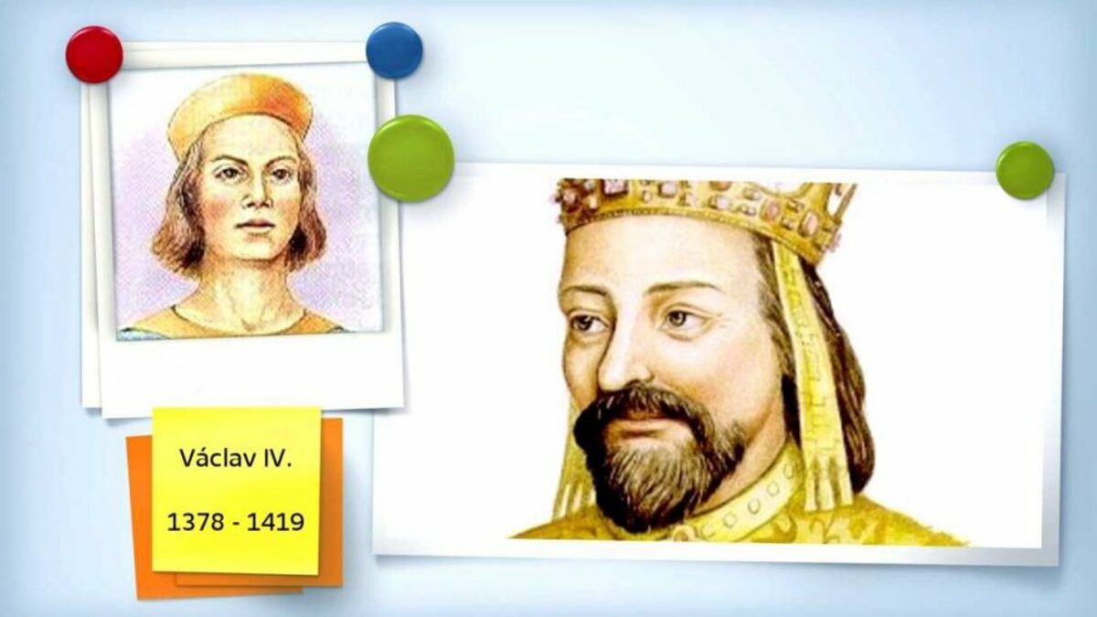 Animovaná historie — 26. února - Václav IV. – Videa – Déčko – Česká ...