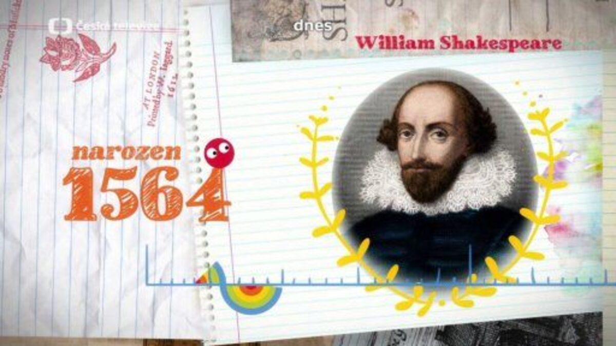 Déčko upoutávky — William Shakespeare slaví 460 let – Videa – Déčko ...