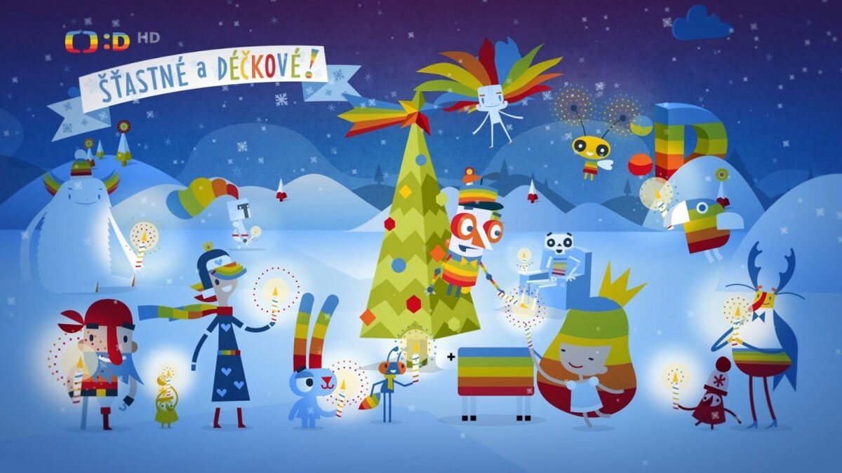 Déčko upoutávky — Déčkové Vánoce – Videa – Déčko – Česká televize
