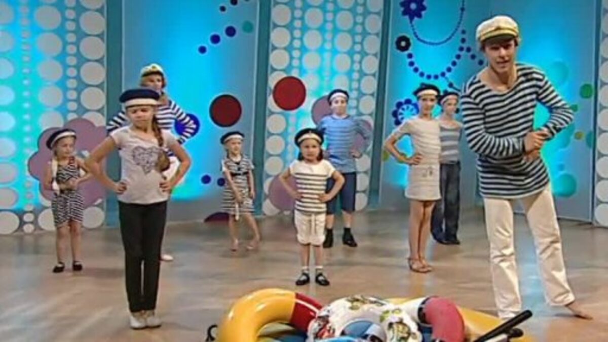 Taneční hrátky s Honzou Onderem — Letkis – Videa – Déčko – Česká televize