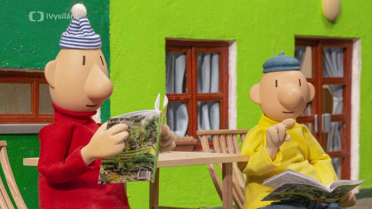 Pat a Mat — Fotopast – Videa – Déčko – Česká televize