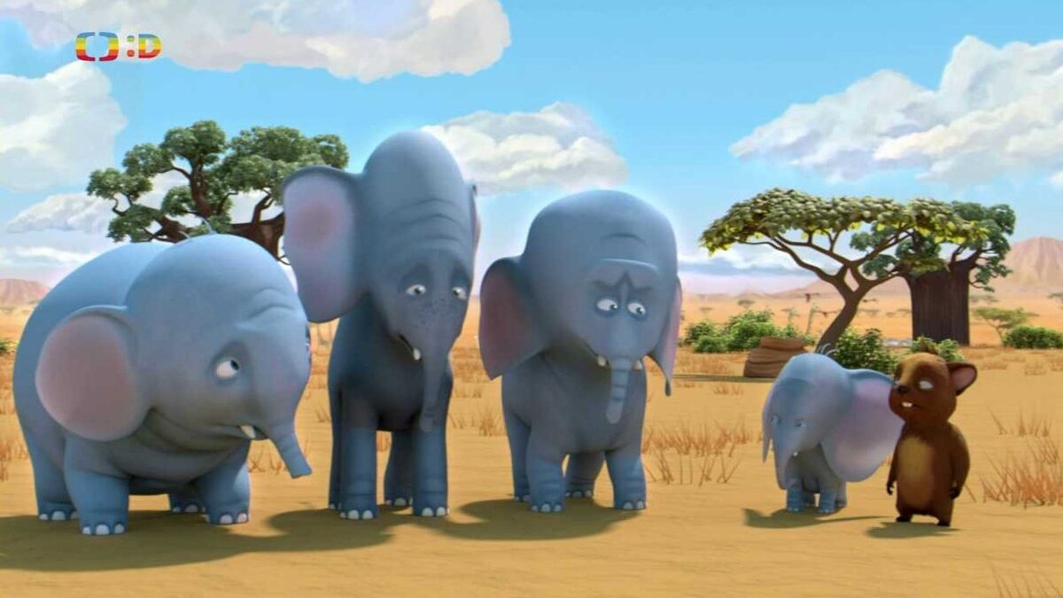 Nejmenší slon na světě — Kdo je tady nejsilnější? – Videa – Déčko ...