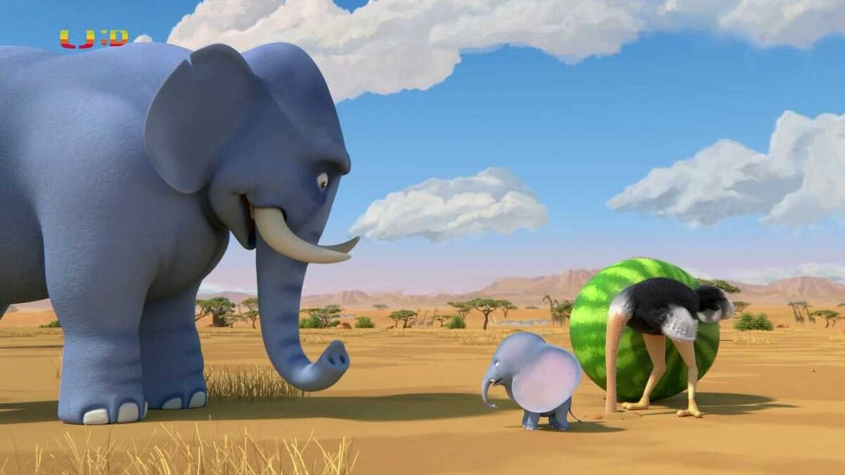 Nejmenší slon na světě — Největší meloun – Videa – Déčko – Česká televize