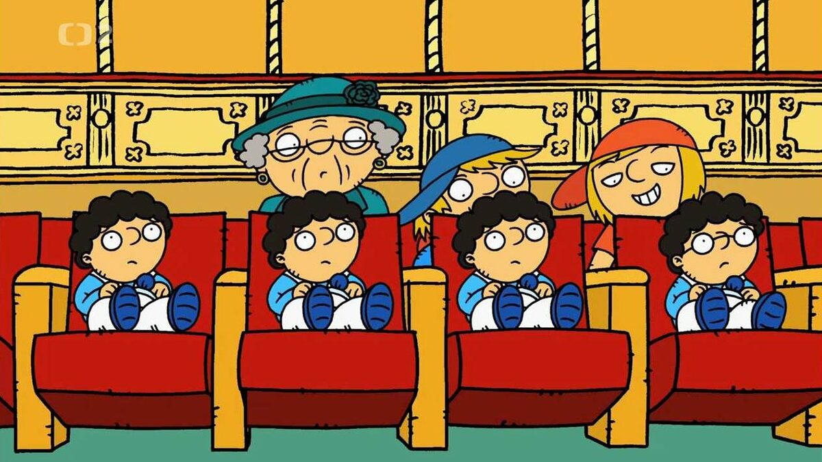 Čeština s Bílou paní — Výchovný koncert – Videa – Déčko – Česká televize