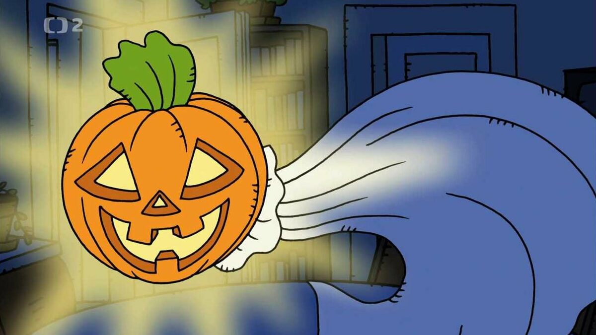 Čeština s Bílou paní — Halloween – Videa – Déčko – Česká televize