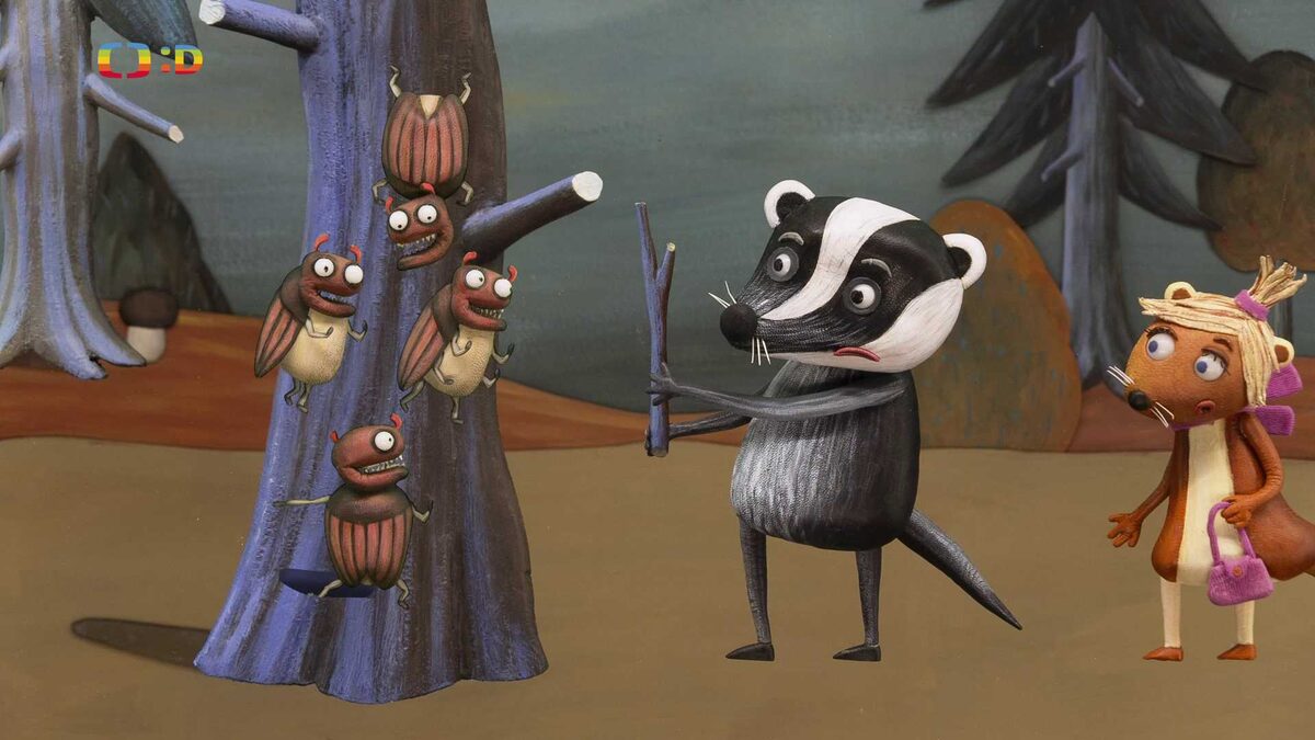 Jezevec Chrujda — Jezevec Chrujda straší stromy – Videa – Déčko – Česká ...