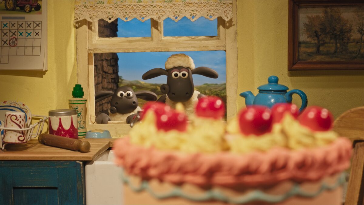 Ovečka Shaun — 1/20 Vypečené ovce – Videa – Déčko – Česká televize