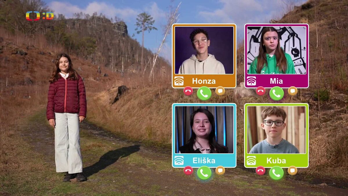 Wifina — 14. 5. 2025 – Videa – Déčko – Česká televize