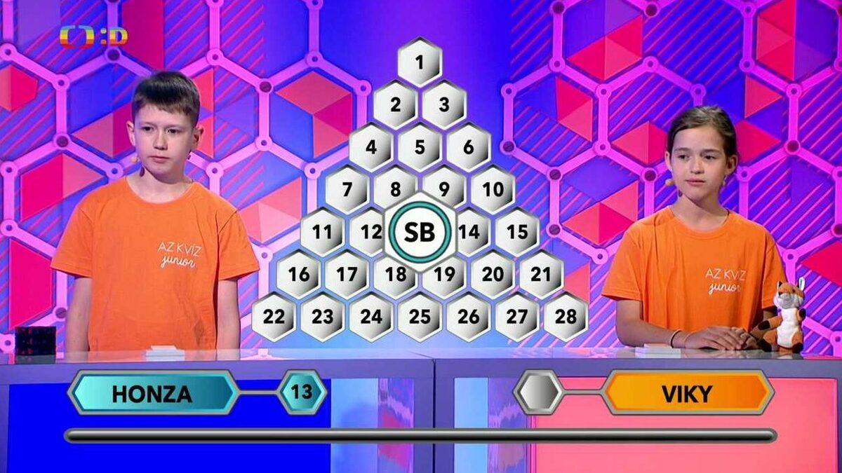 AZ kvíz junior — 30. 10. 2022 – Videa – Déčko – Česká televize