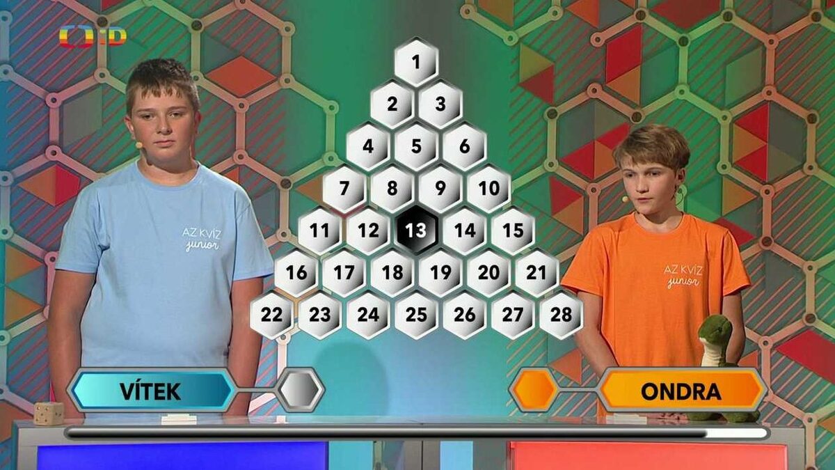 AZ kvíz junior — 4. 12. 2022 – Videa – Déčko – Česká televize