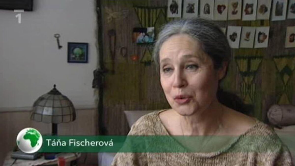 Zprávičky — Vzpomínka na základku: herečka Táňa Fischerová – Videa ...
