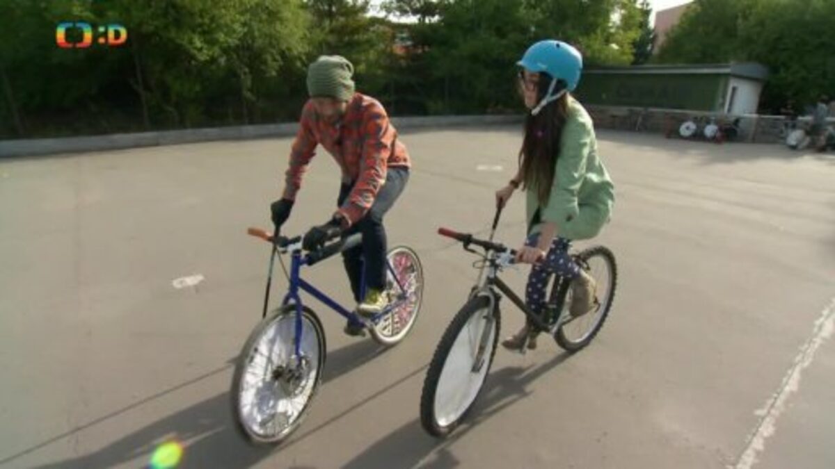 Zet box — Cyklistika: bikepolo – Videa – Déčko – Česká televize