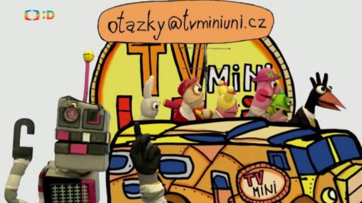 TvMiniUni — Písnička: Kdož sú boží bojovníci/My jsme TVMiniUni – Videa – Déčko – Česká televize