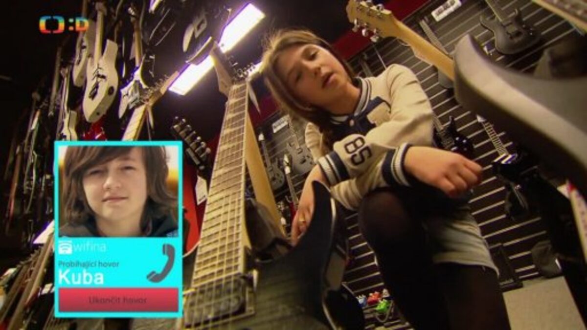 Wifina — Hudba: Indie rock – Videa – Déčko – Česká televize