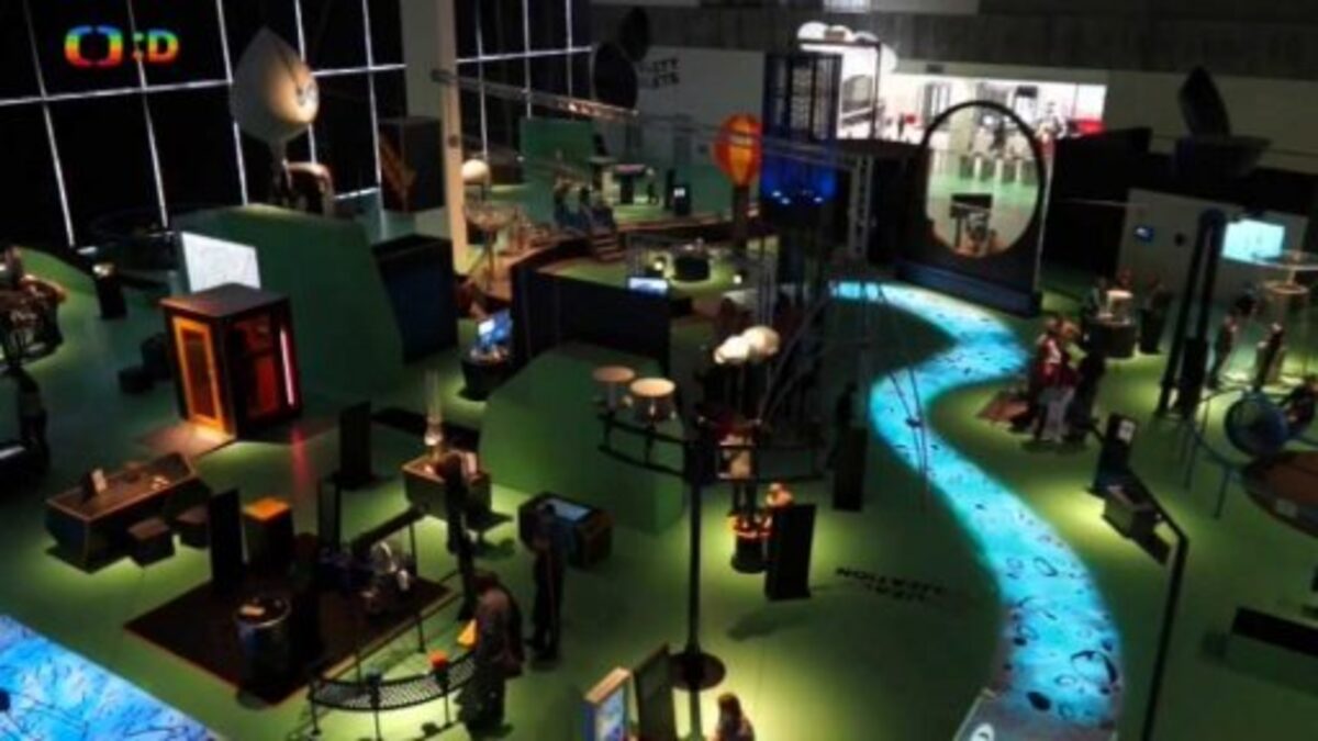 Tamtam — VIDA! science centrum – Videa – Déčko – Česká televize