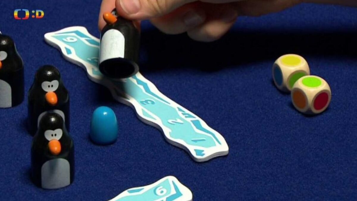 Planeta Yó — Recenze deskové hry: Tučňáci – Videa – Déčko – Česká televize