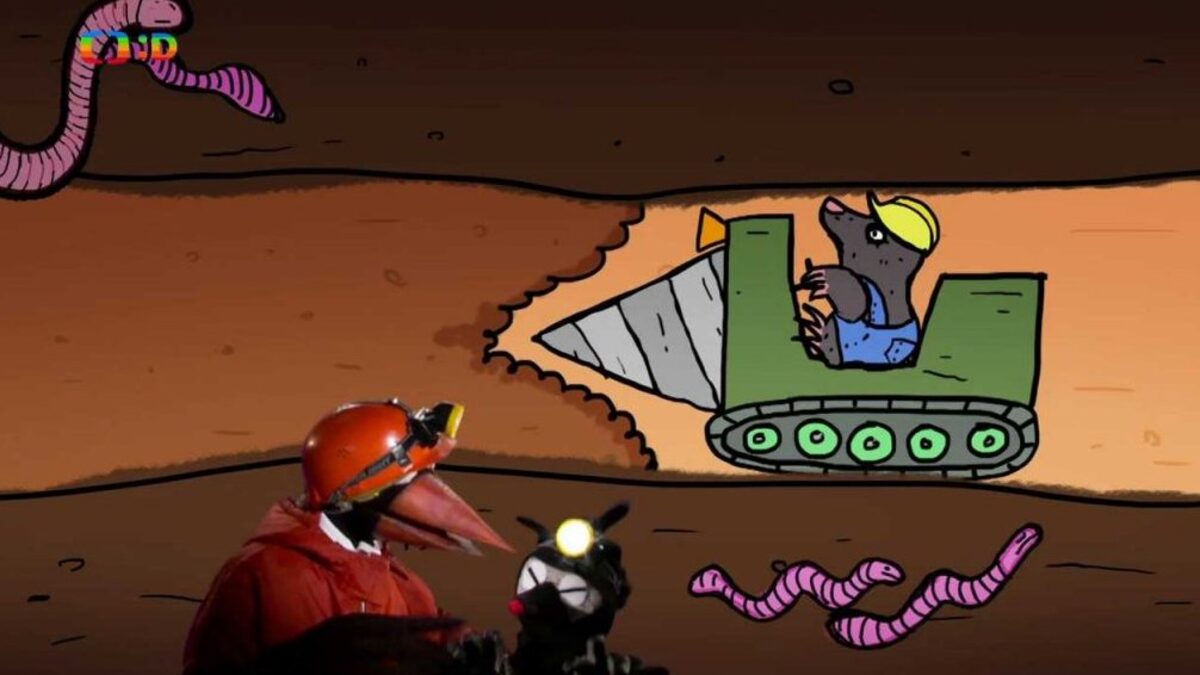 TvMiniUni — Krtek je tvor podzemní – Videa – Déčko – Česká televize