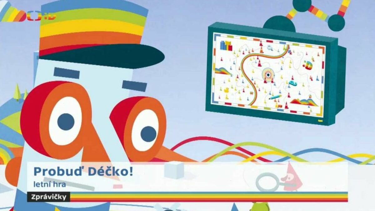 Zprávičky — Letní soutěž Probuď Déčko! – Videa – Déčko – Česká televize