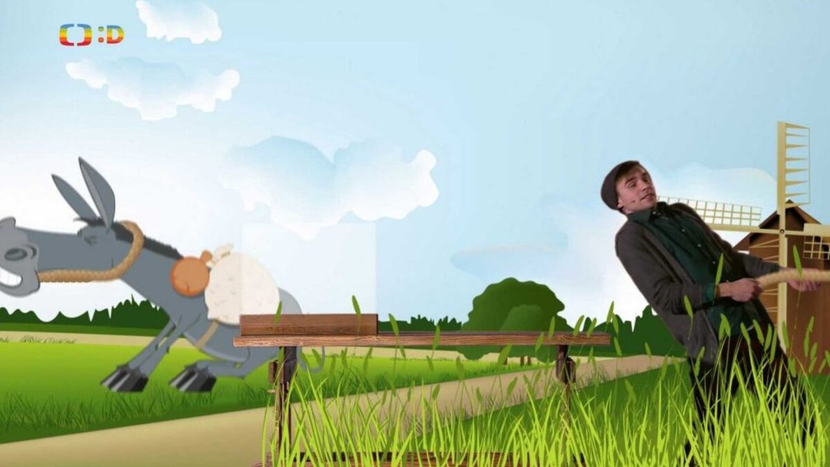 Planeta Yó — Zaostřeno na: Chytrý osel – Videa – Déčko – Česká televize