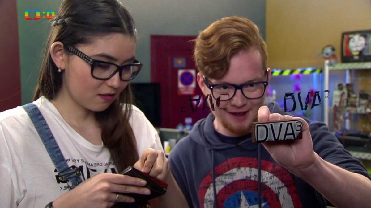 DVA3 — Strašidelné filmy a hry – Videa – Déčko – Česká televize