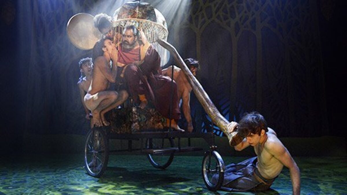 Tamtam — Muzikál Mauglí – Videa – Déčko – Česká televize