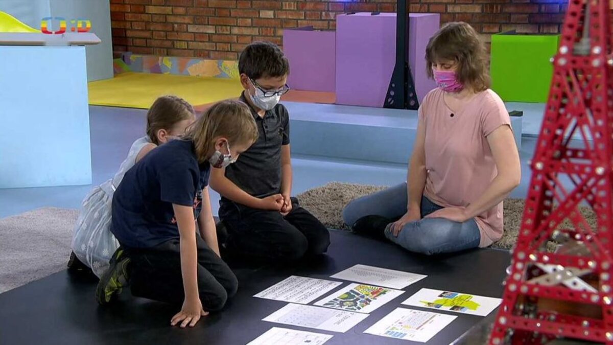 UčíTelka — Český jazyk pro 2. ročník – Videa – Déčko – Česká televize