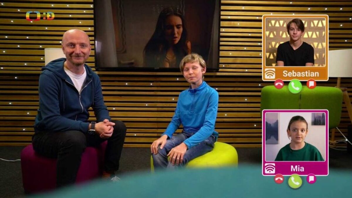 Wifina — Hudba: Zpěvačka Amelia Webb – Videa – Déčko – Česká televize