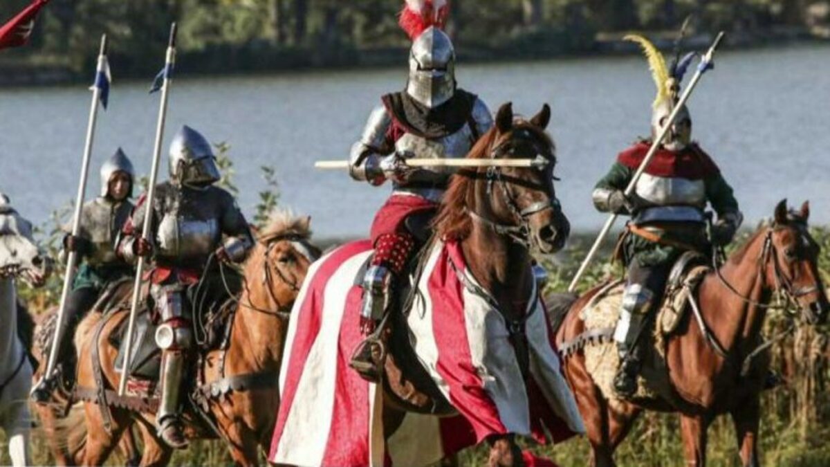 Tamtam — Bitva u Sudoměře – rekonstrukce bitvy z roku 1420 – Videa ...