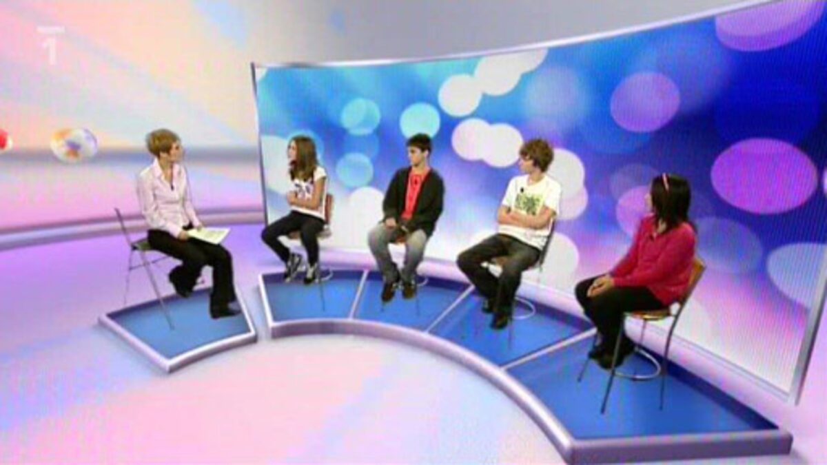 Zprávičky — Práce pro děti – Videa – Déčko – Česká televize
