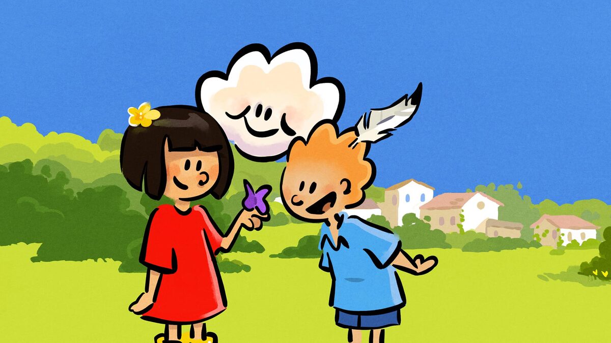 Ella, Oskar a Hú – Pořady – Déčko – Česká televize