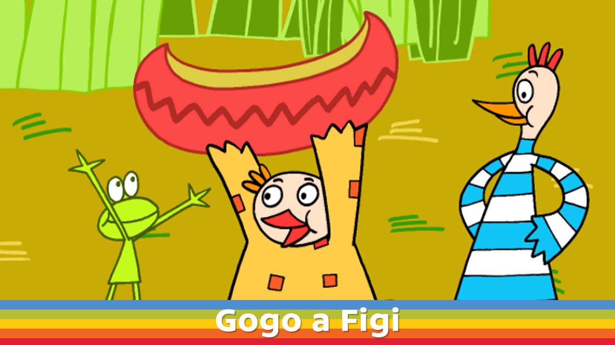 Gogo a Figi – Pořady – Déčko – Česká televize