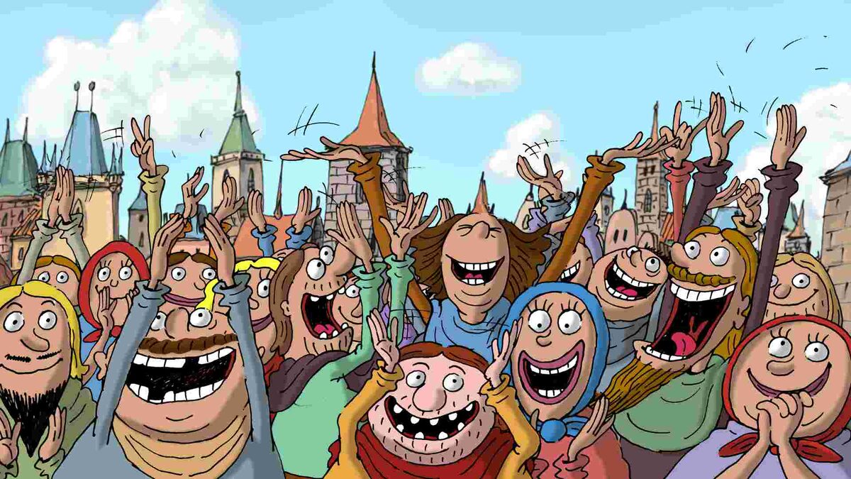 Hus i ti husiti – Pořady – Déčko – Česká televize