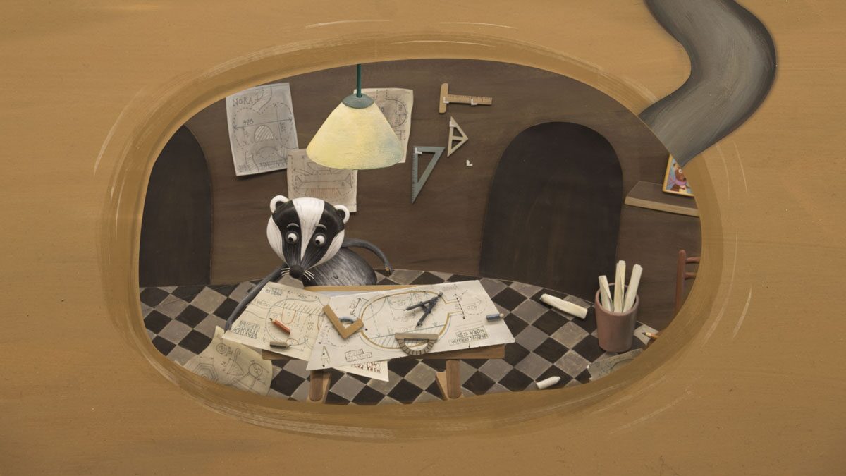 Jezevec Chrujda – Pořady – Déčko – Česká televize