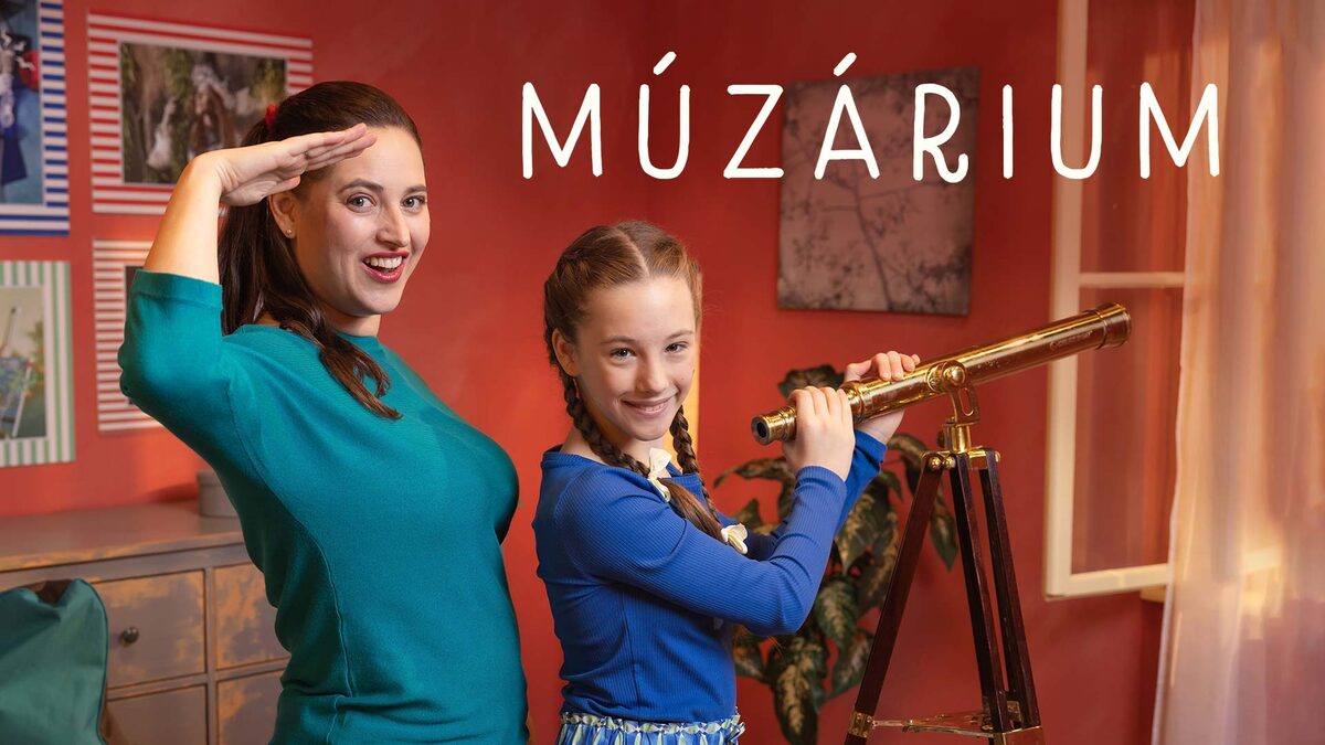 Múzárium aneb Všechny múzy světa – Pořady – Déčko – Česká televize