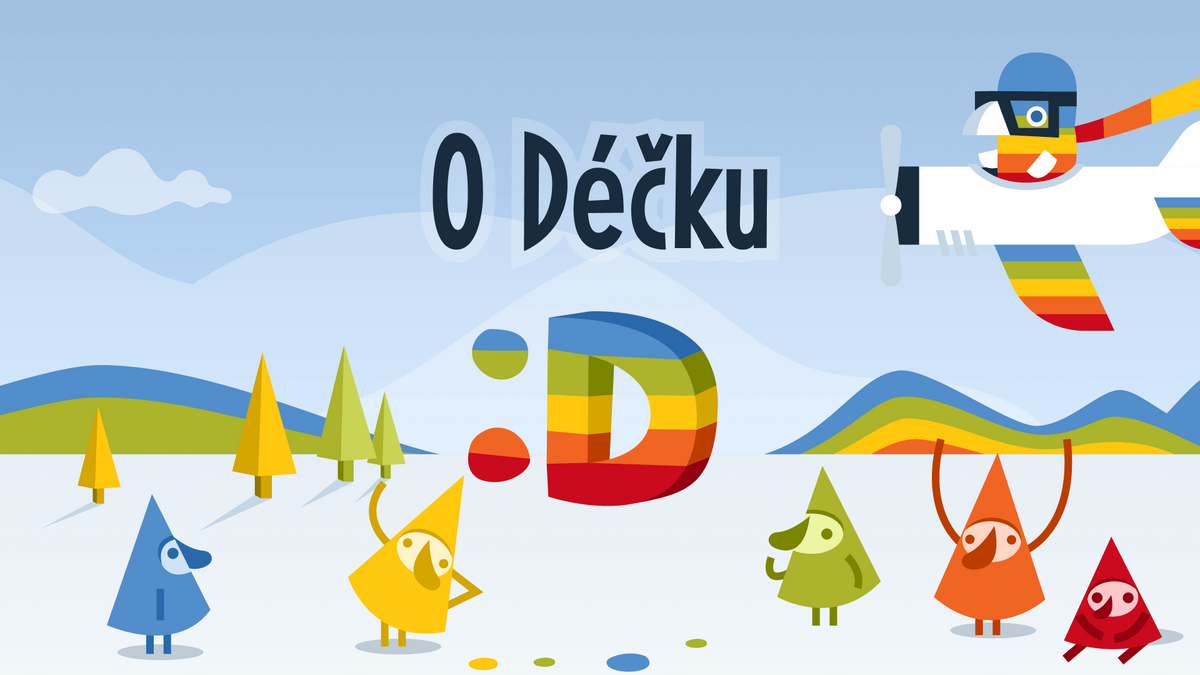 O televizi a webovém hřišti pro děti Déčko – Déčko – Česká televize