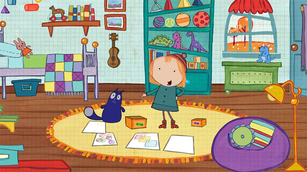 Peg + Kočičák — Pořady — Déčko — Česká televize