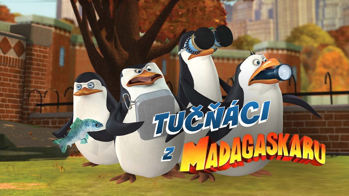 Tučňáci z Madagaskaru – Pořady – Déčko – Česká televize
