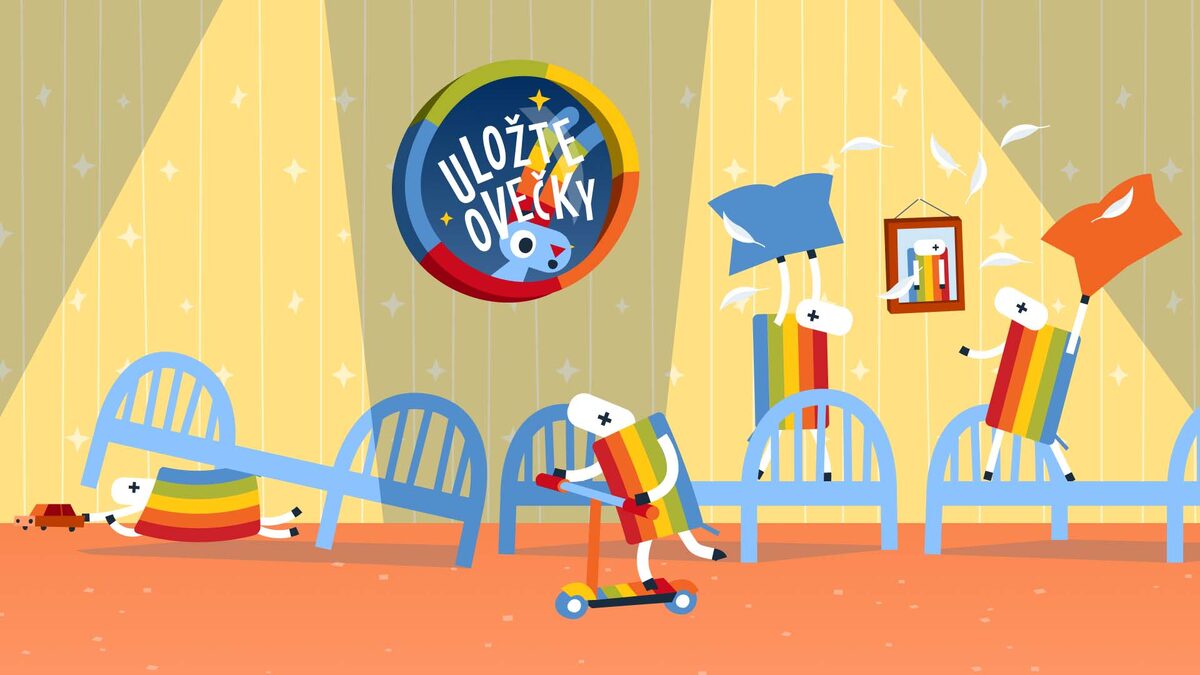 Zprávy – Uložte ovečky – Déčko – Česká televize