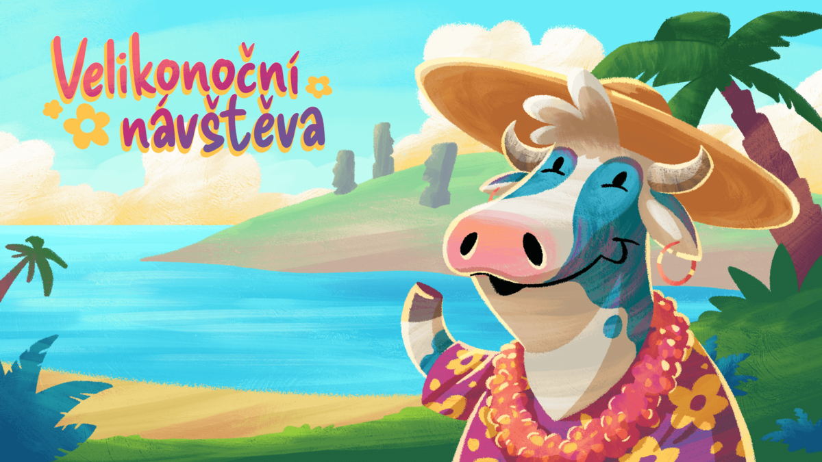 Velikonoční návštěva 2024 – Déčko – Česká televize