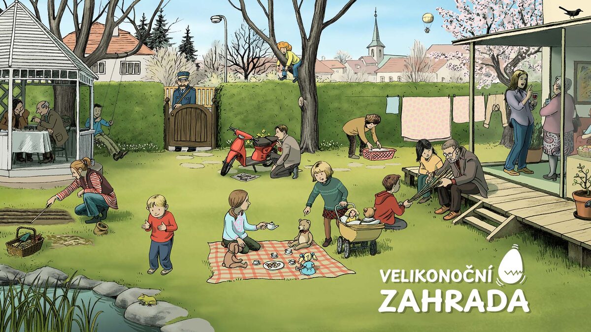 Velikonoční zahrada – Déčko – Česká televize